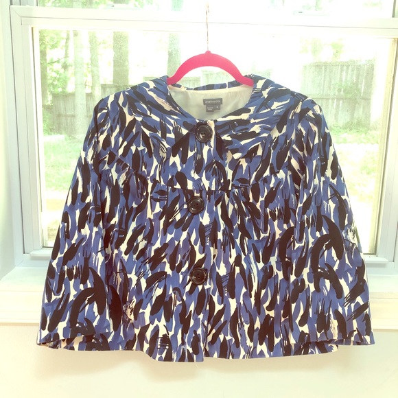 Jackets & Coats | Blue Jacket | Poshmark